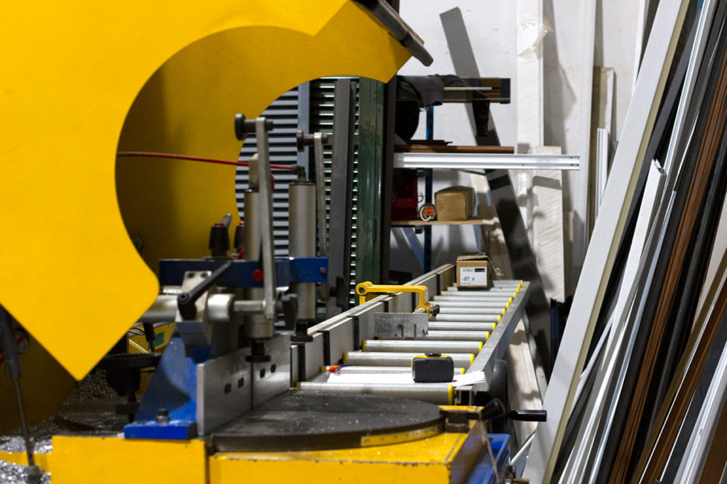 Mallorcan aluminium shutters, metal carpentry in Mallorca